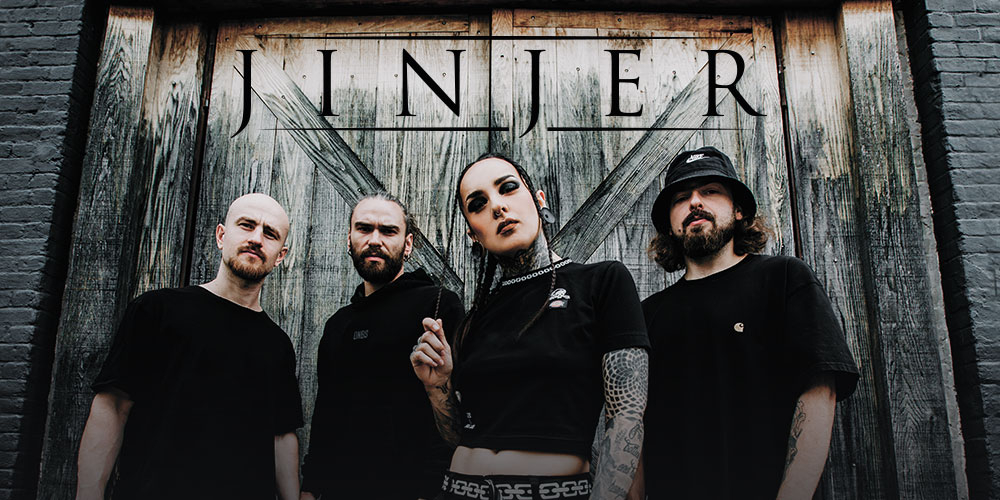JINJER (Ukr), 1 jūnijs 2025, 20:00 (svētdiena) - ticketshop.lv