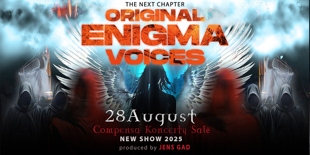 Original Enigma Voices, 28 rugpjūčio 2025, 19:30 (ketvirtadienis ...