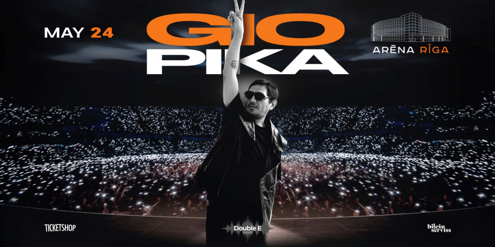 GIO PIKA, 24 May 2025, 20:00 (Saturday) - ticketshop.store