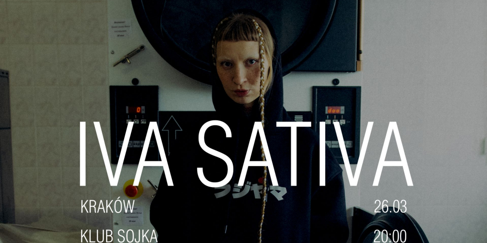 IVA SATIVA | Kraków, 26 kovo 2025, 20:00 (trečiadienis) - ticketshop.lt