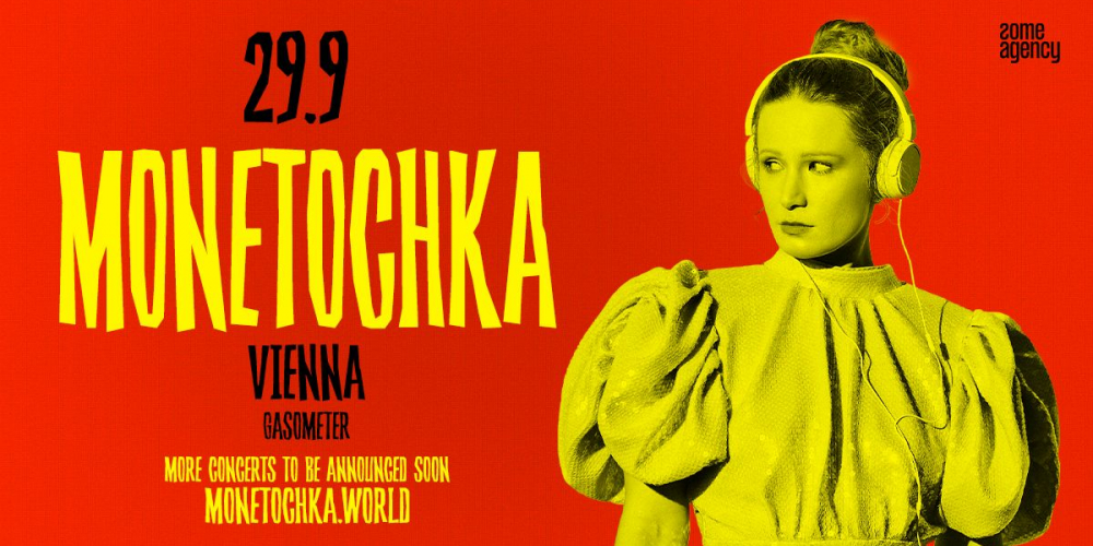 Monetochka | Vienna, 29 September 2025, 19:00 (Monday) - ticketshop.store