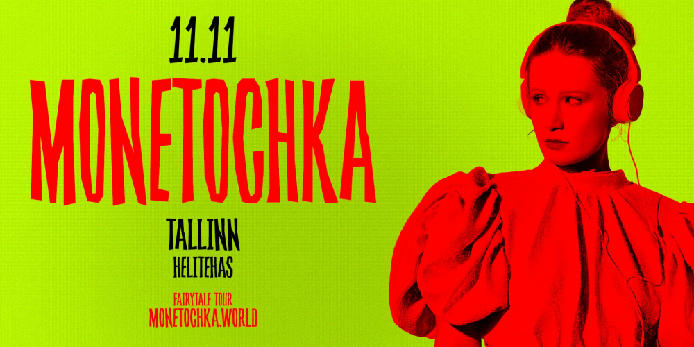 Monetochka | Tallinn, 11 November 2025, 19:00 (Tuesday) - ticketshop.store