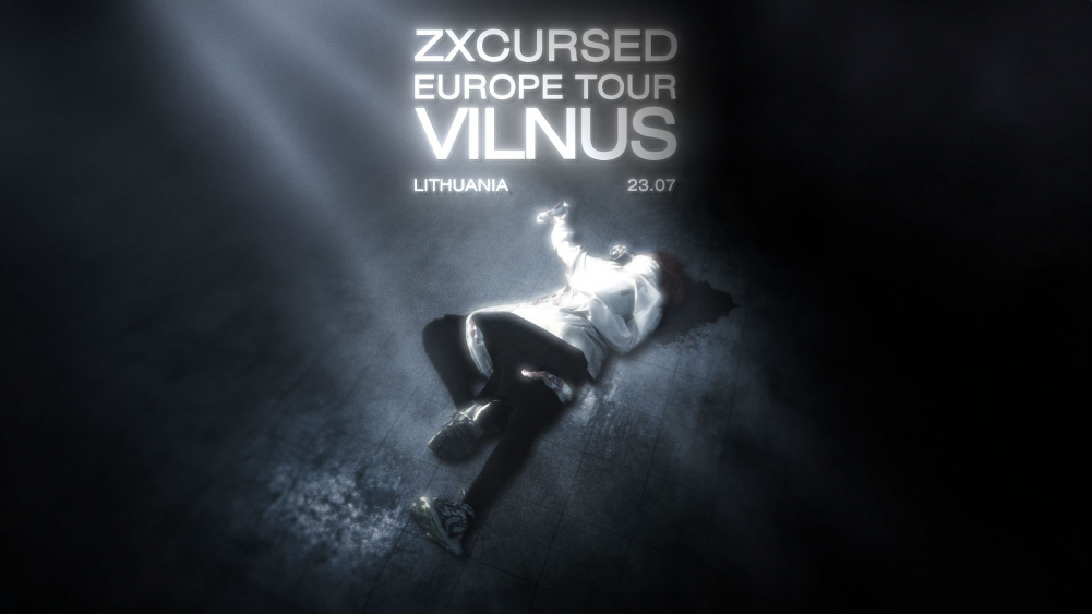 ZXCURSED | Vilnius, 23 liepos 2025, 20:00 (trečiadienis) - ticketshop.lt