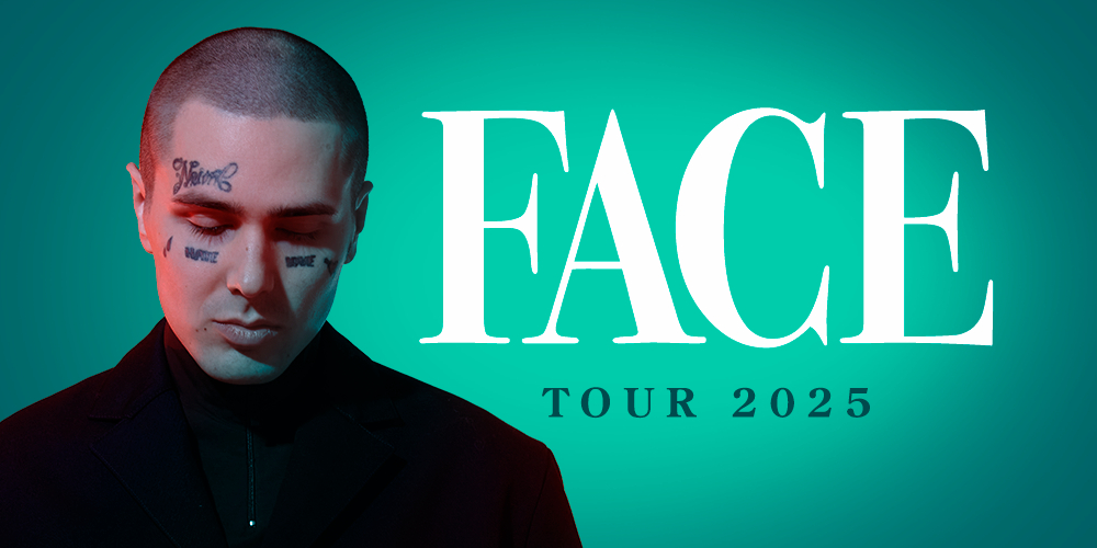 FACE | WROCLAW, 13 December 2025, 19:40 (Saturday) - ticketshop.store