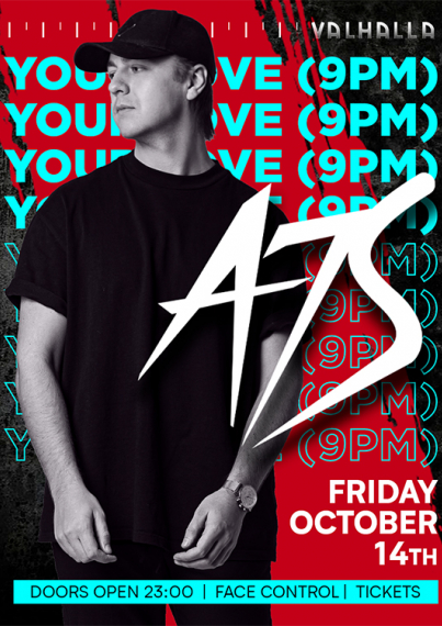 A7S Concert, 14 October 2022, 23:00 (Friday) - ticketshop.lv