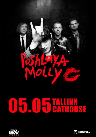 Poshlaya Molly Cathouse, 5 mai 2023, 20:00 (reede) - ticketshop.ee
