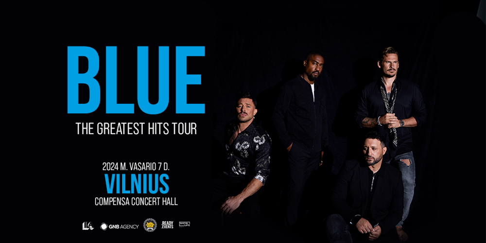 BLUE | VILNIUS, 7 February 2024, 19:30 (Wednesday) - ticketshop.store