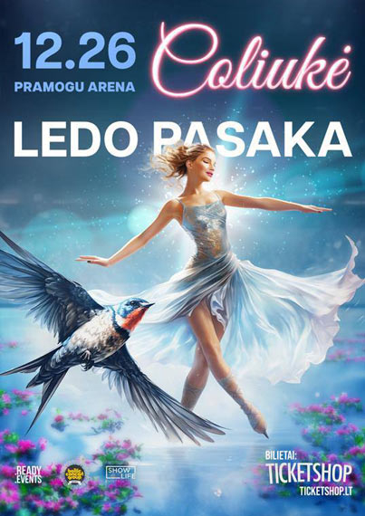 Ledo pasaka "COLIUKĖ" RUS, 26 gruodžio 2023, 13:00 (antradienis ...