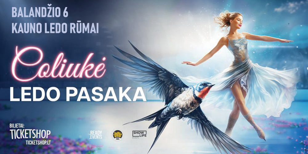 Ledo pasaka "COLIUKĖ", 6 balandžio 2024, 17:00 (šeštadienis ...