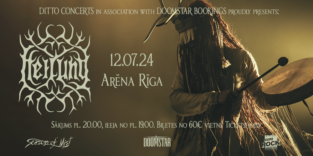 HEILUNG, 12 jūlijs 2024, 21:00 (piektdiena) - ticketshop.lv
