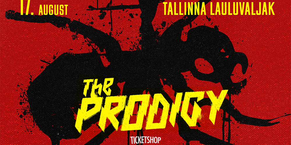 THE PRODIGY, 17 august 2024, 19:00 (laupäev) - ticketshop.ee