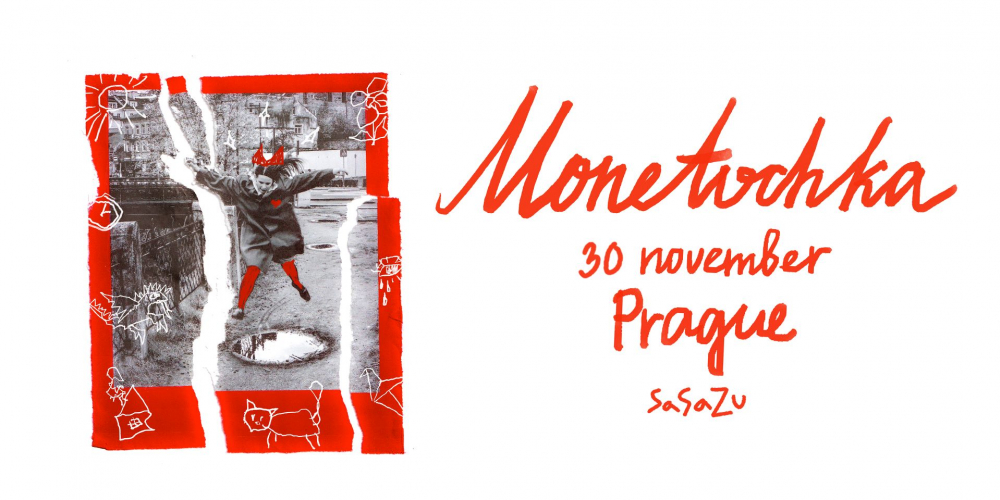 Monetochka | Prague, 30 November 2024, 19:00 (Saturday) - ticketshop.store